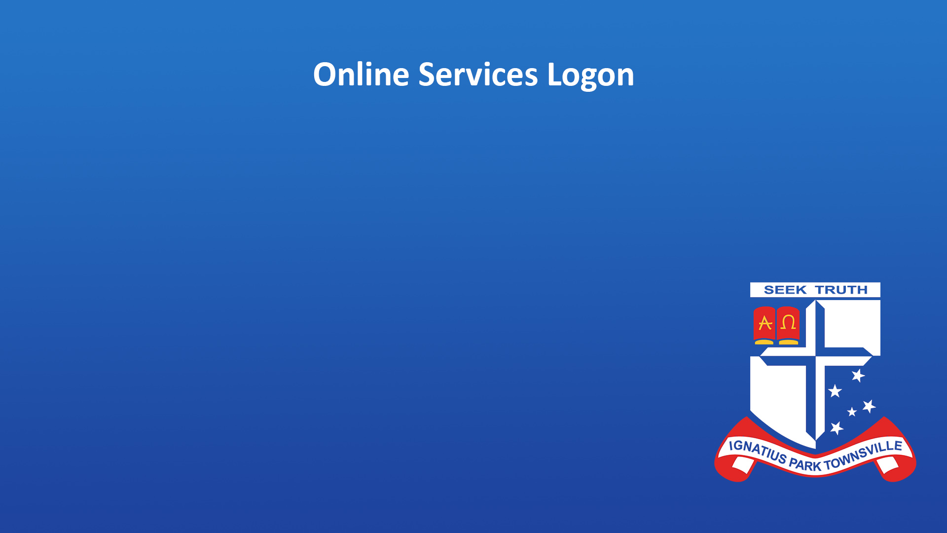 Sign in to your account