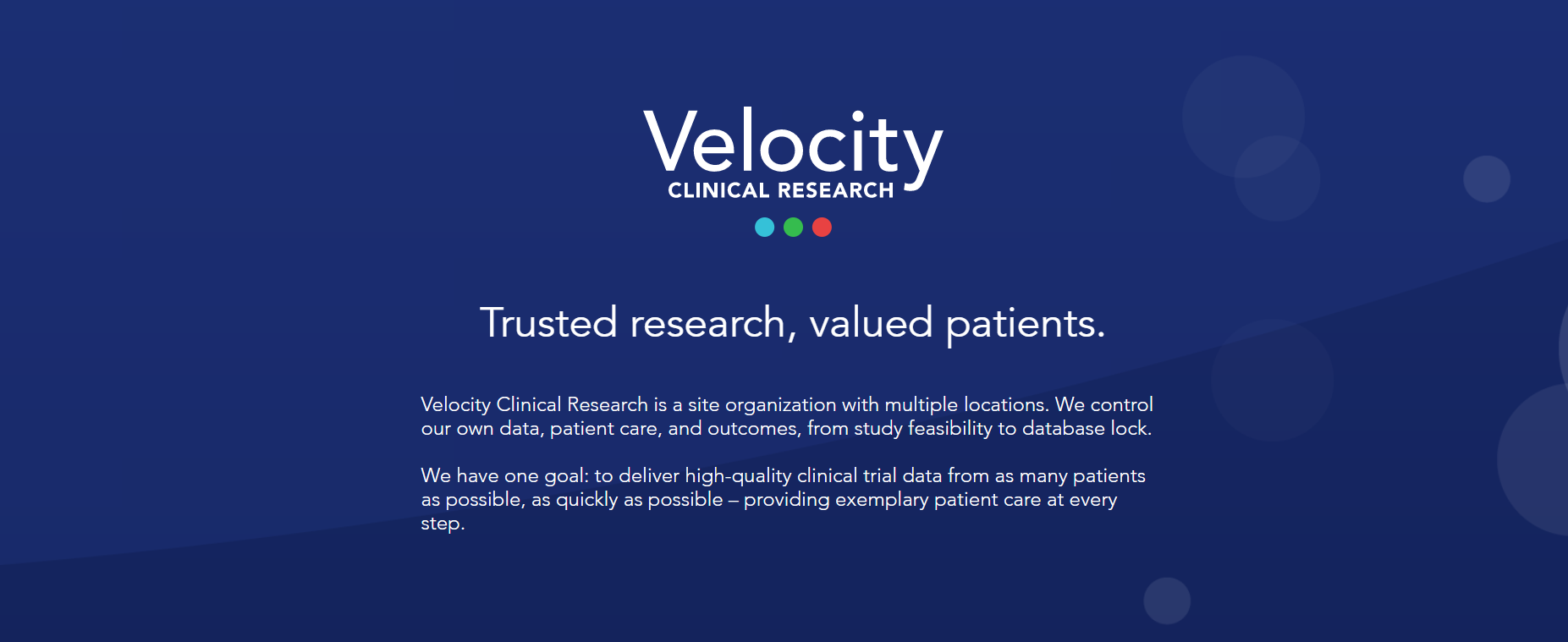 Velocity Clinical Research